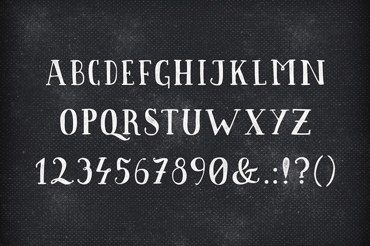 Livewell Typeface, a Serif Font by Lettering Garage