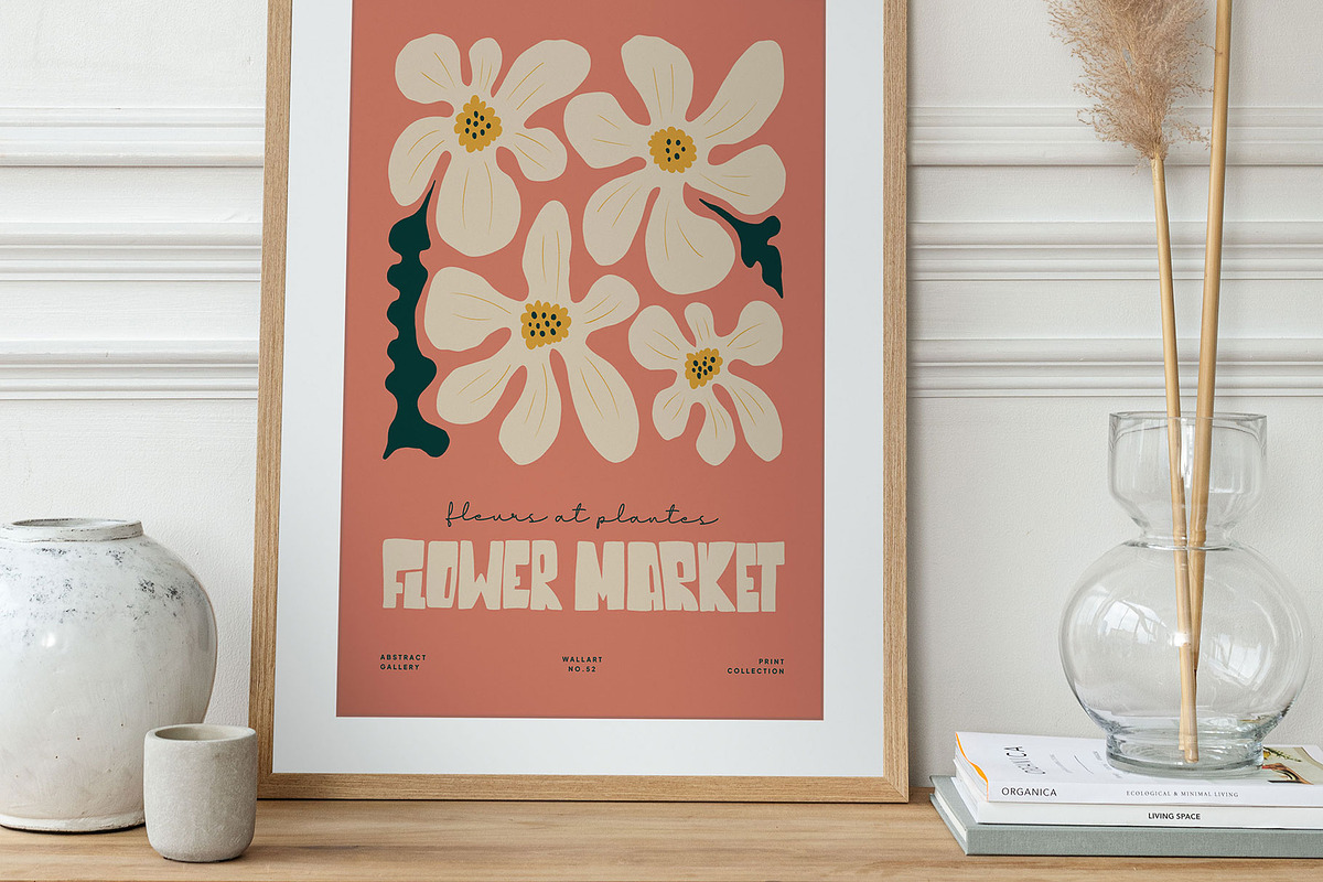 Modern Flora | Wall Art Creator
