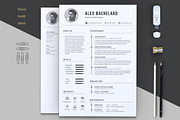 Alex Resume, a Resume Template by Estartshop