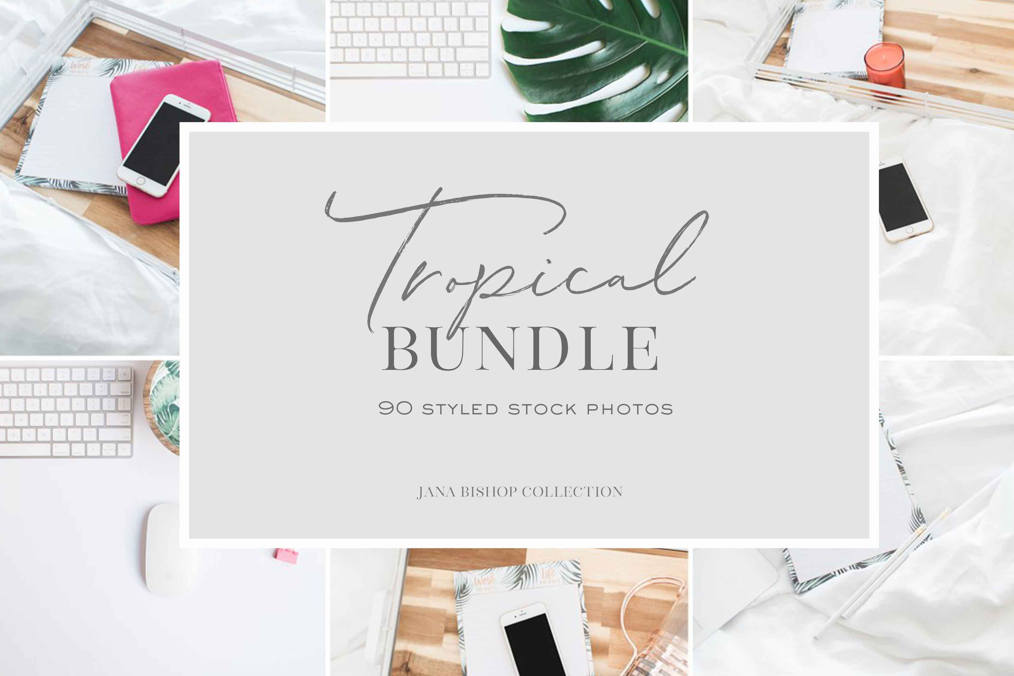 MASSIVE Tropical Stock Photo Bundle, an iPhone Mockup by ...