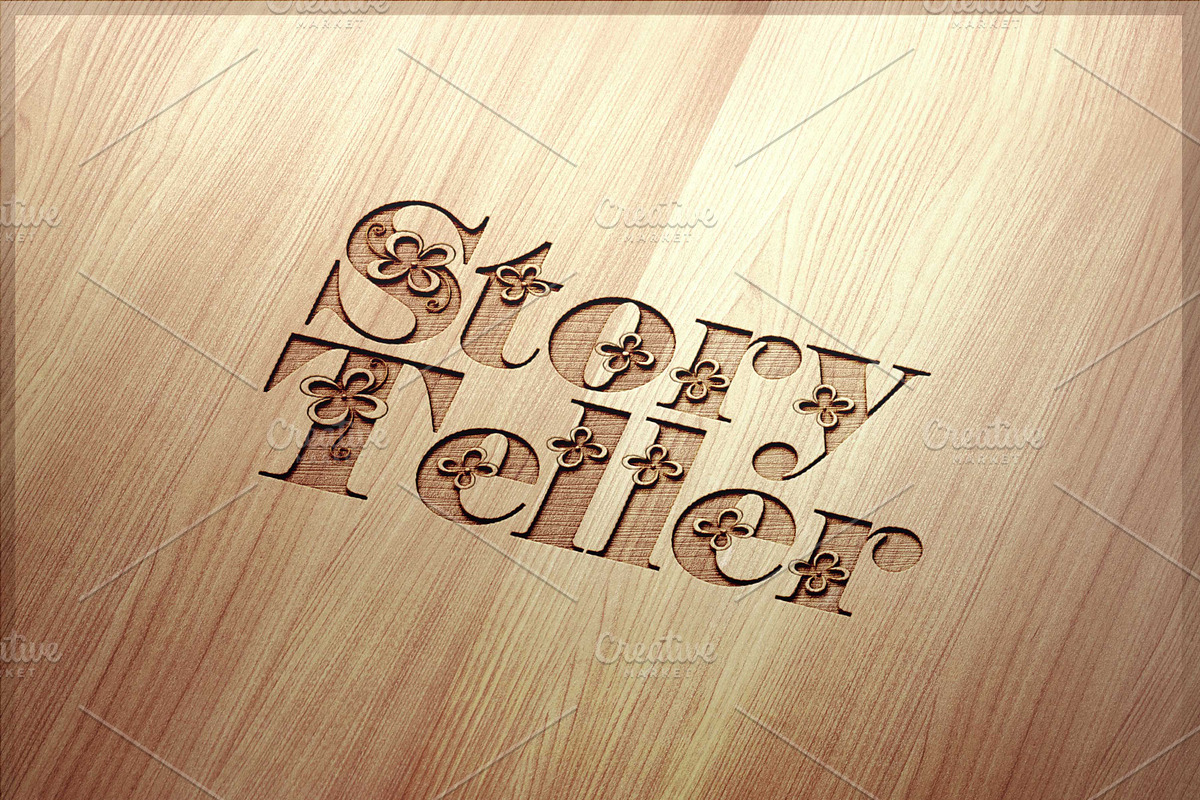 Storyteller Font, a Font by Digital Typeface Studio