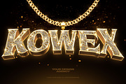 Bling Bling Text Effects Vol.2, a Layer Style Add-On by Hyperpix ...