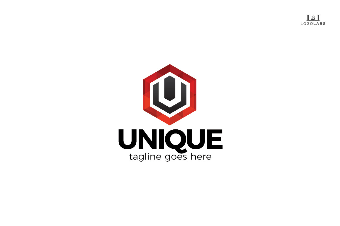 Unique - Letter U Logo, a Branding & Logo Template by LogoLabs