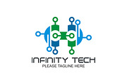 Infinity Tech | Branding & Logo Templates ~ Creative Market