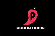 Hot Chilly P Logo, a Branding & Logo Template by Piro Concept ...