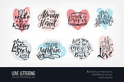 Love lettering, a Decorative Illustration by Good Studio