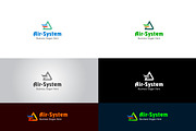 Air-System Style Logo, a Branding & Logo Template by BdThemes