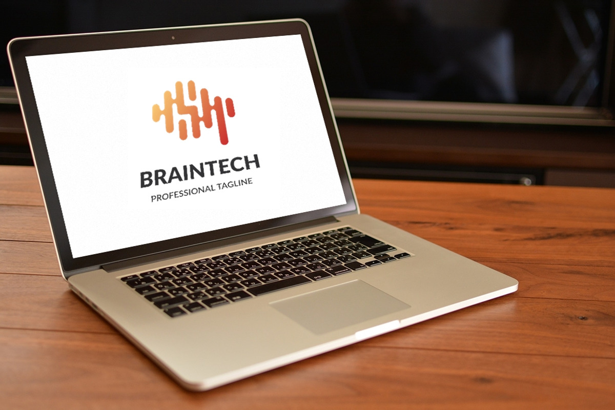 BrainTech Logo, a Branding & Logo Template by Design_Planet
