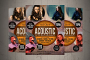 Acoustic Event Flyer / Poster, a Flyer Template by Septian