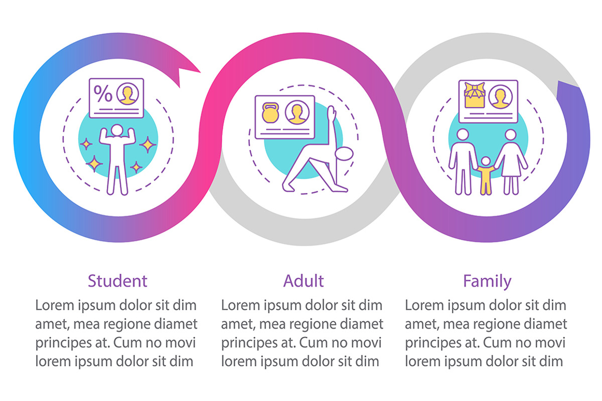 Fitness club subscription, a Templates & Theme by IMG visuals icons