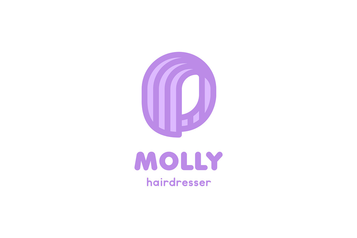 Molly Logo, a Branding & Logo Template by Last Spark