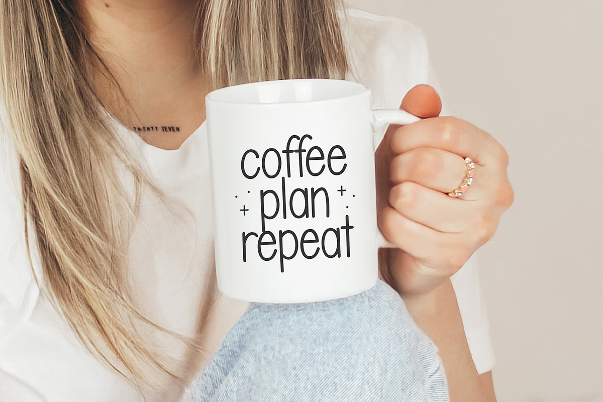 Sunshine Notebook | Cute Font, a Handwritten Font by KA Designs