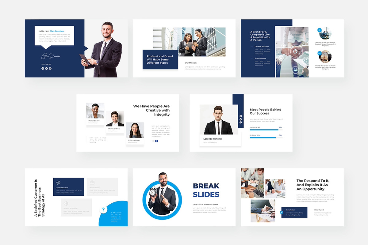 Corporate Business PowerPoint Presentation