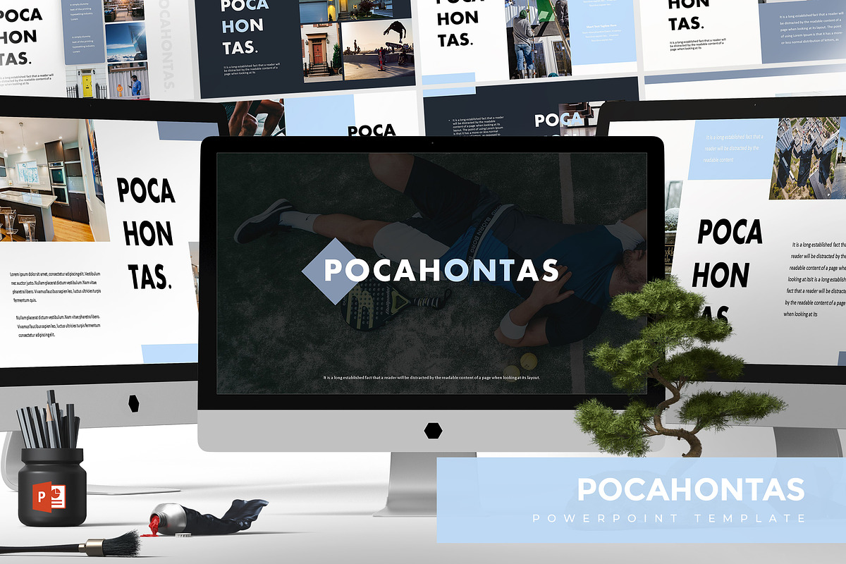Pocahontas - Powerpoint Template, a Presentation Template by AQR Studio