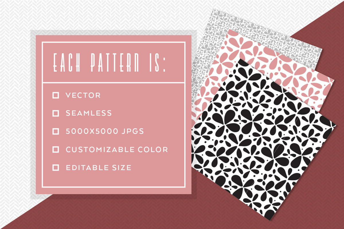 80 Essential Patterns, a Pattern Graphic by Anugraha Design