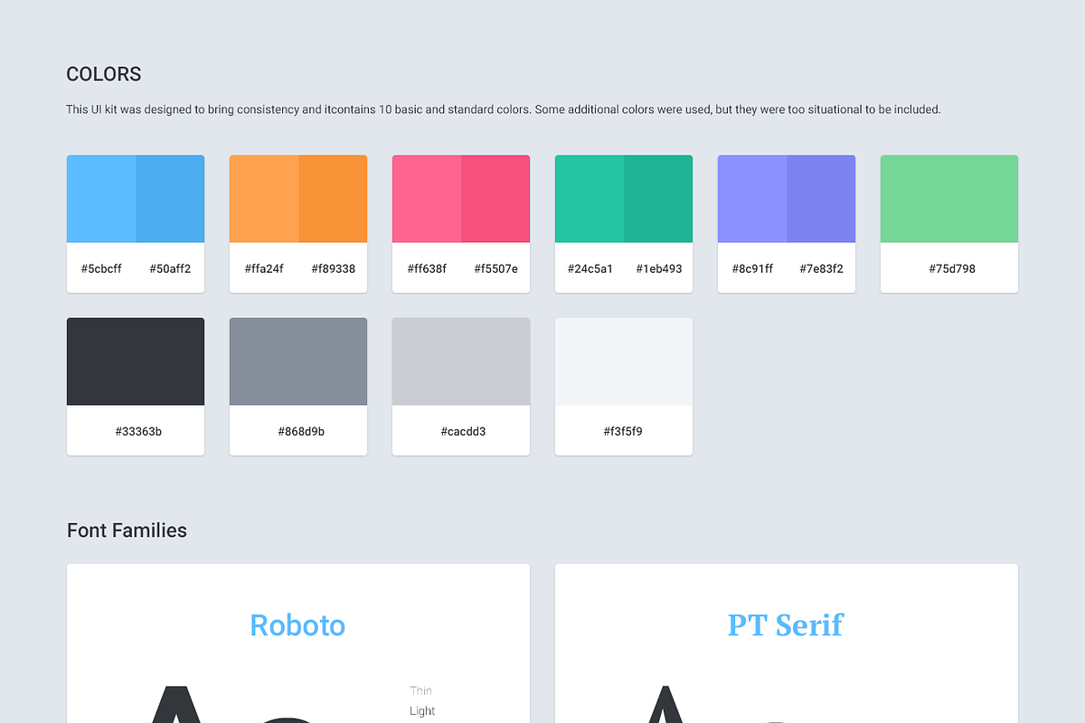 Epic UI Kit + Bootstrap Theme, an UI Kit Template by EpicShop