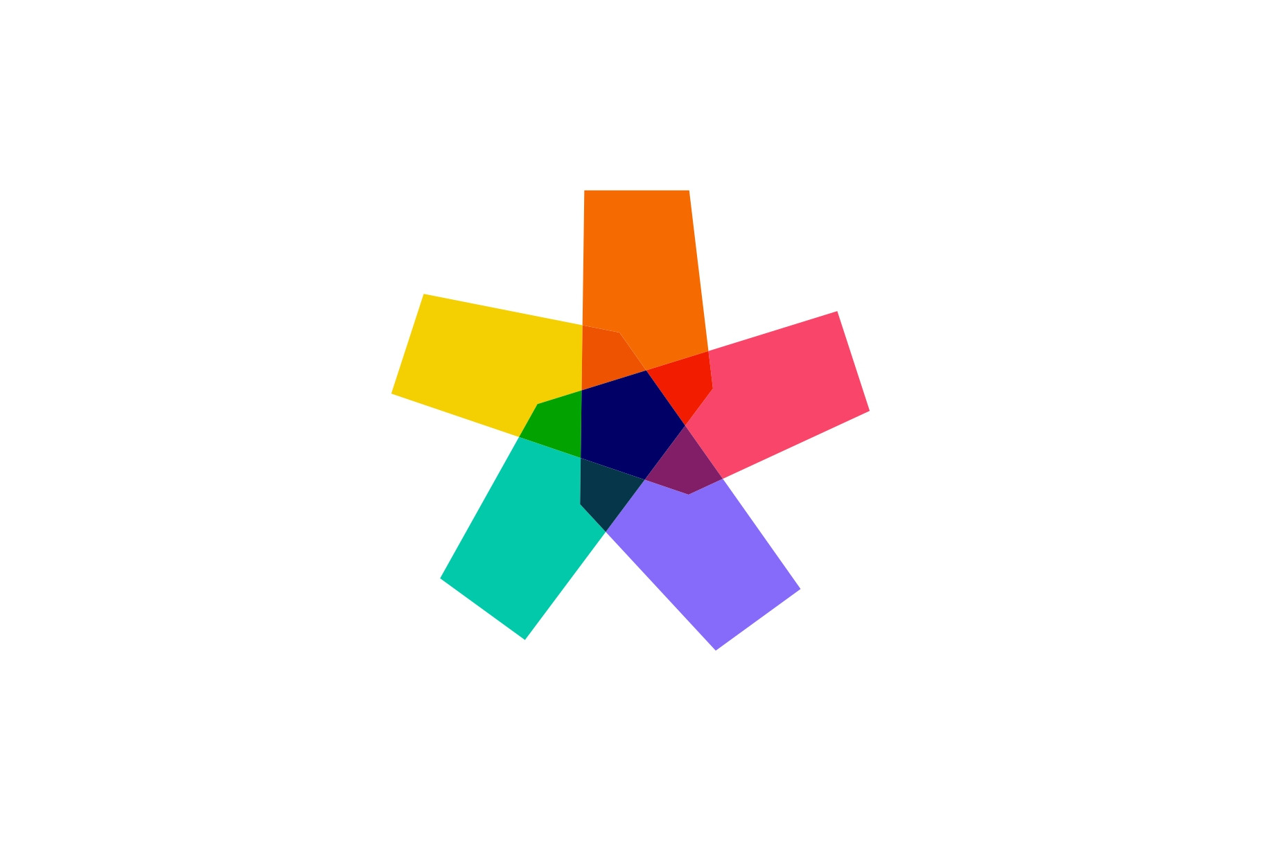asterisk symbol sign overlapping, a Branding & Logo Template by VSTRD ...
