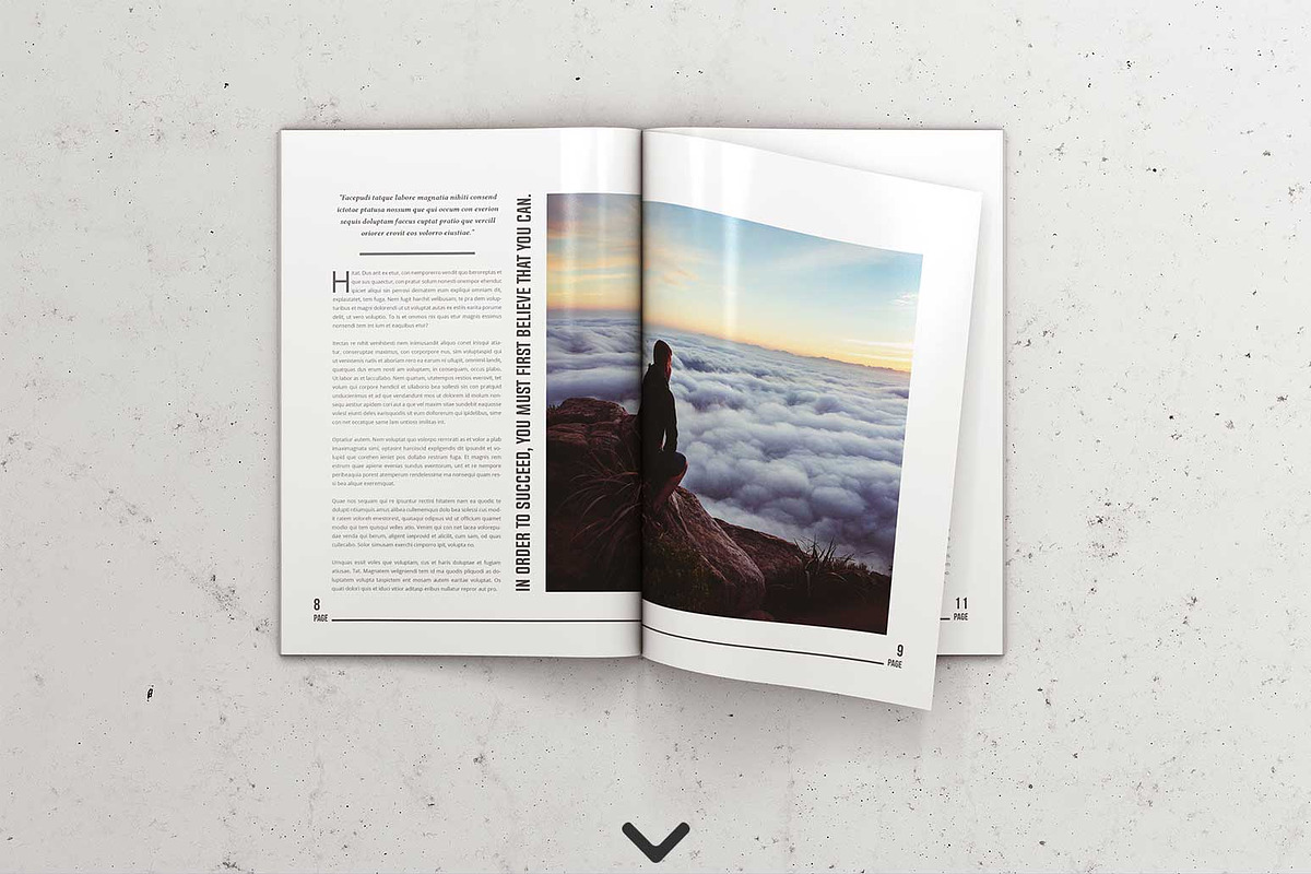 Modern Magazine, a Magazine Template by ThemeDevisers