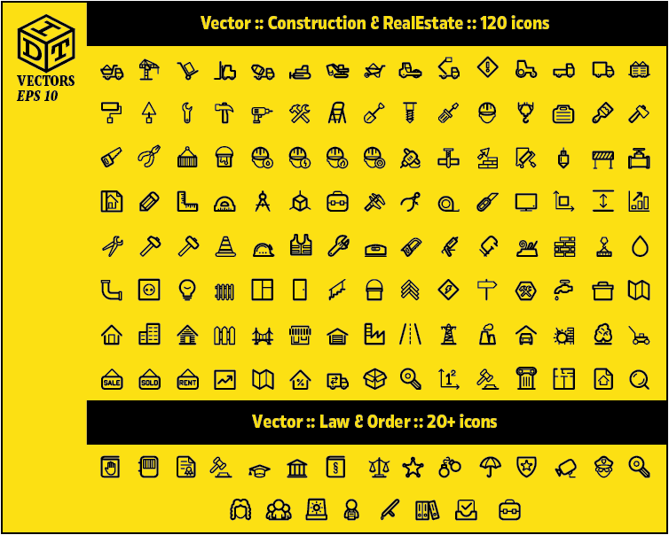 2600+ Vector Icons Pack | Part2 | Icons ~ Creative Market