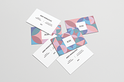 Business Card | AM, a Business Card Template by Leaflove