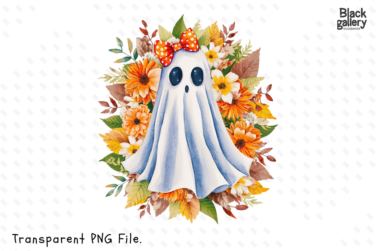 Halloween Fall Clipart Bundle, an Illustration by Rina Akther ...