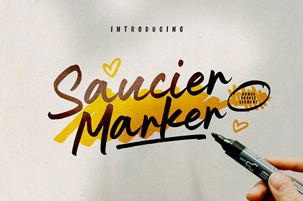 Goon, a Handwriting Font by jeremybooth