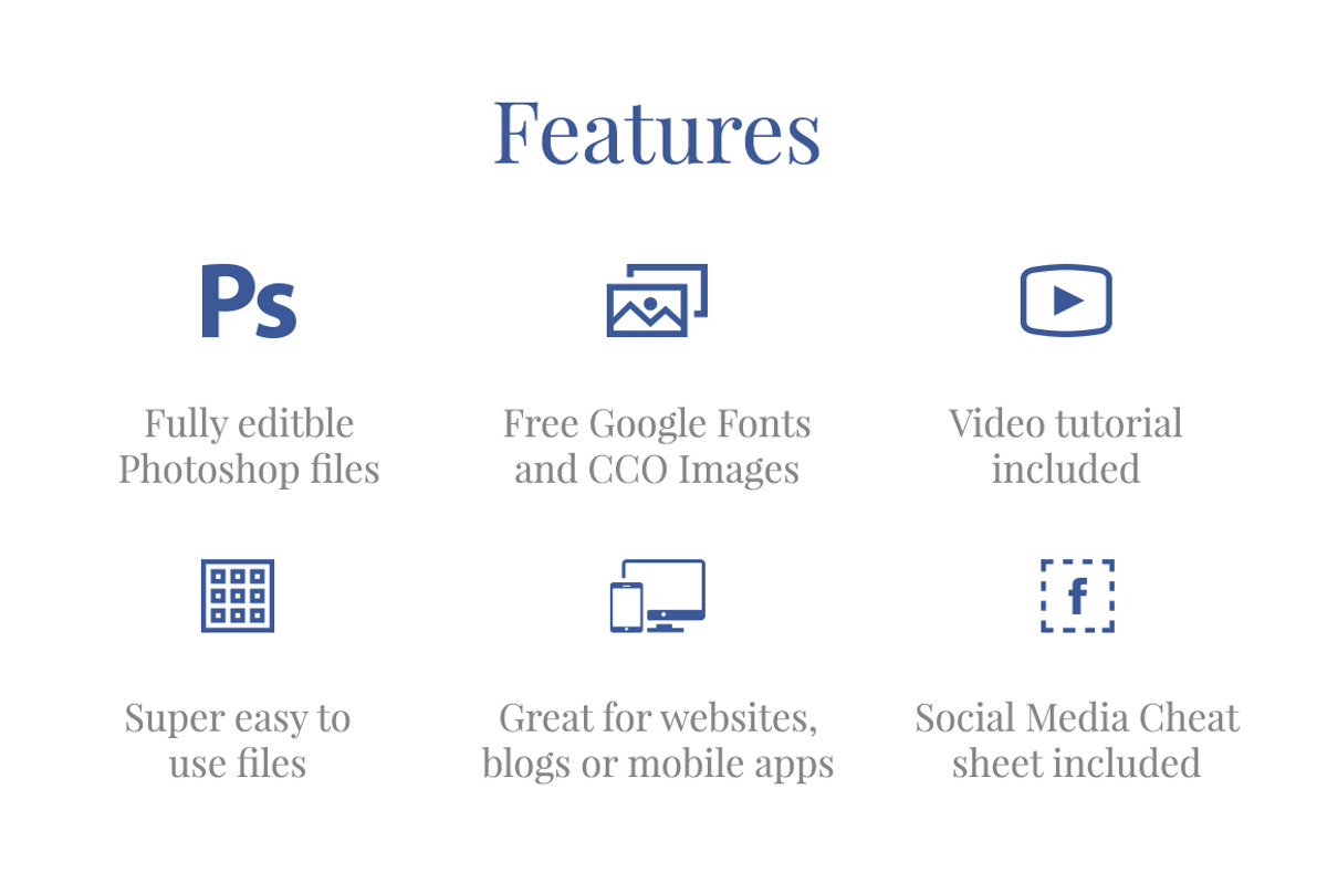 Facebook Social Media Pack, a Social Media Template by Web Donut