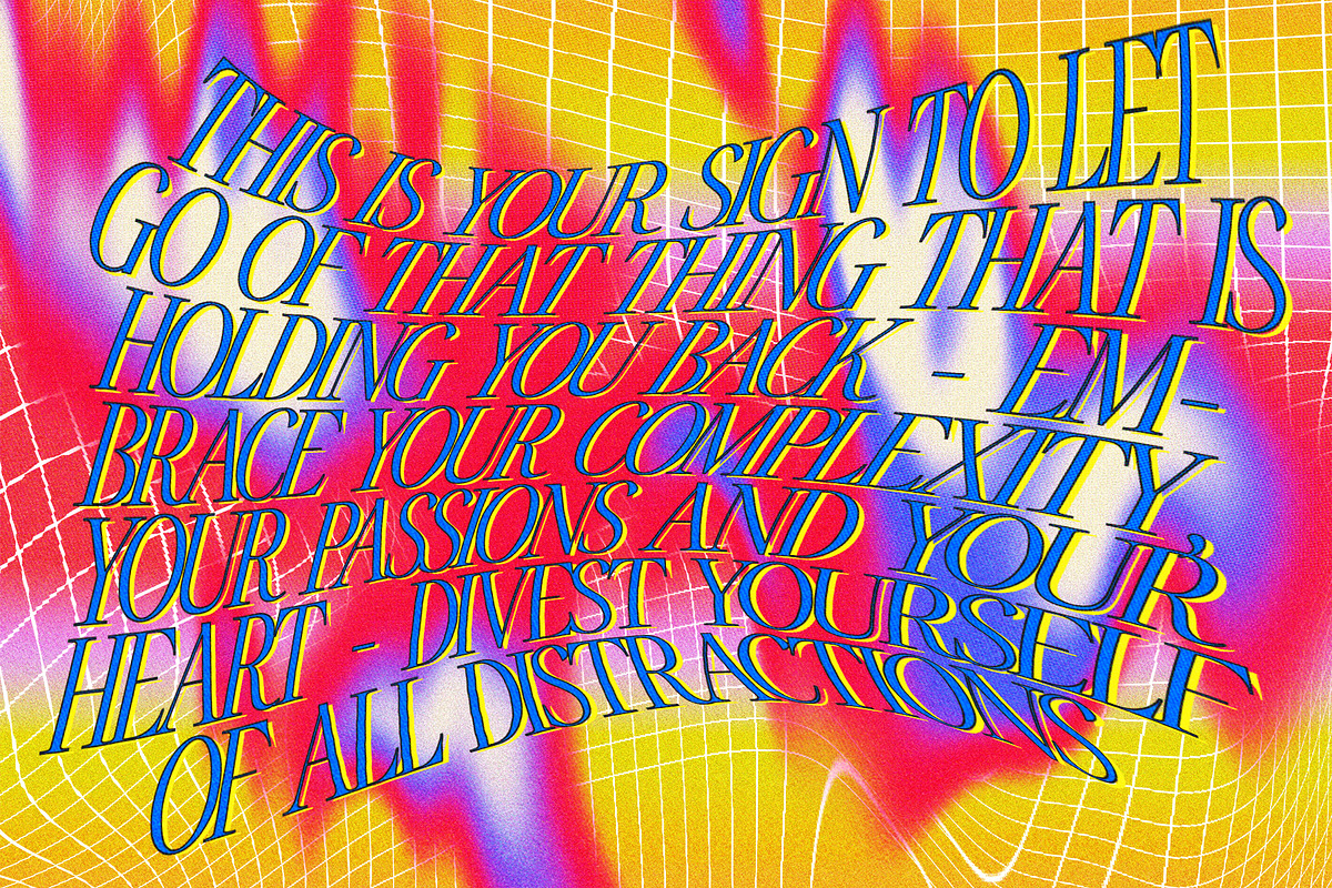 90s Midnight Rave Gradients