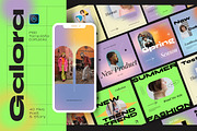 Galora - Brand Social Media Pack, a Social Media Template by Dirtytemp ...