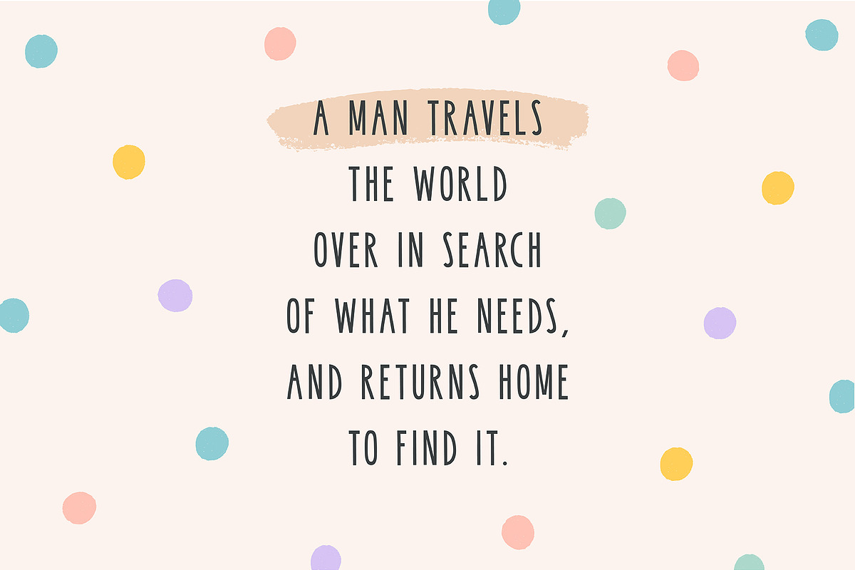 MIROSLAV font., a Font by SimpleThings