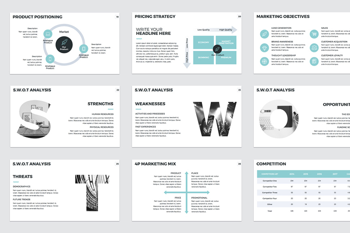 Pitch Deck PowerPoint Template