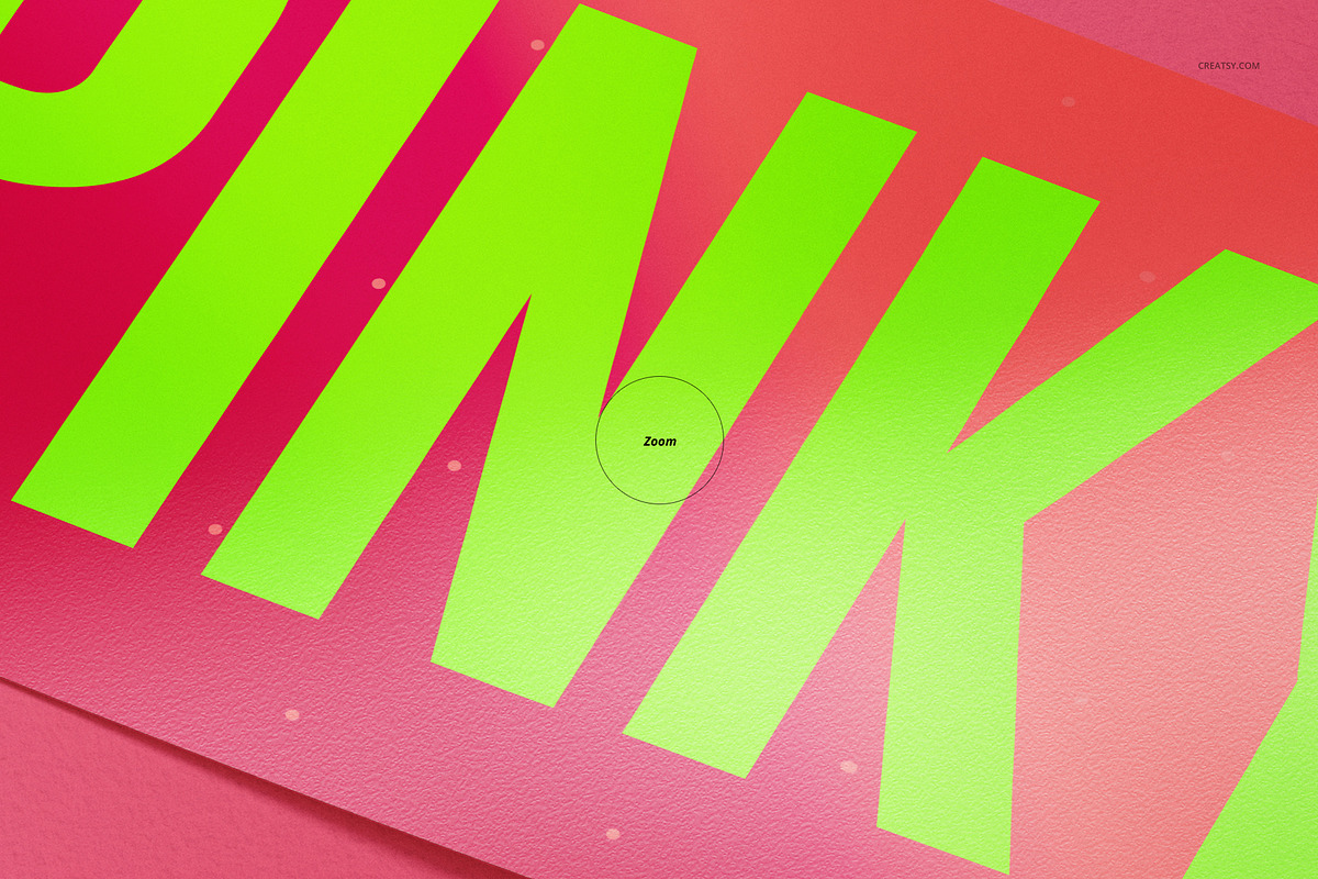 Sticker Generator Mockup Set, a Product Mockup by creatsy5