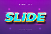 3D Slide Text Effect | Layer Styles ~ Creative Market