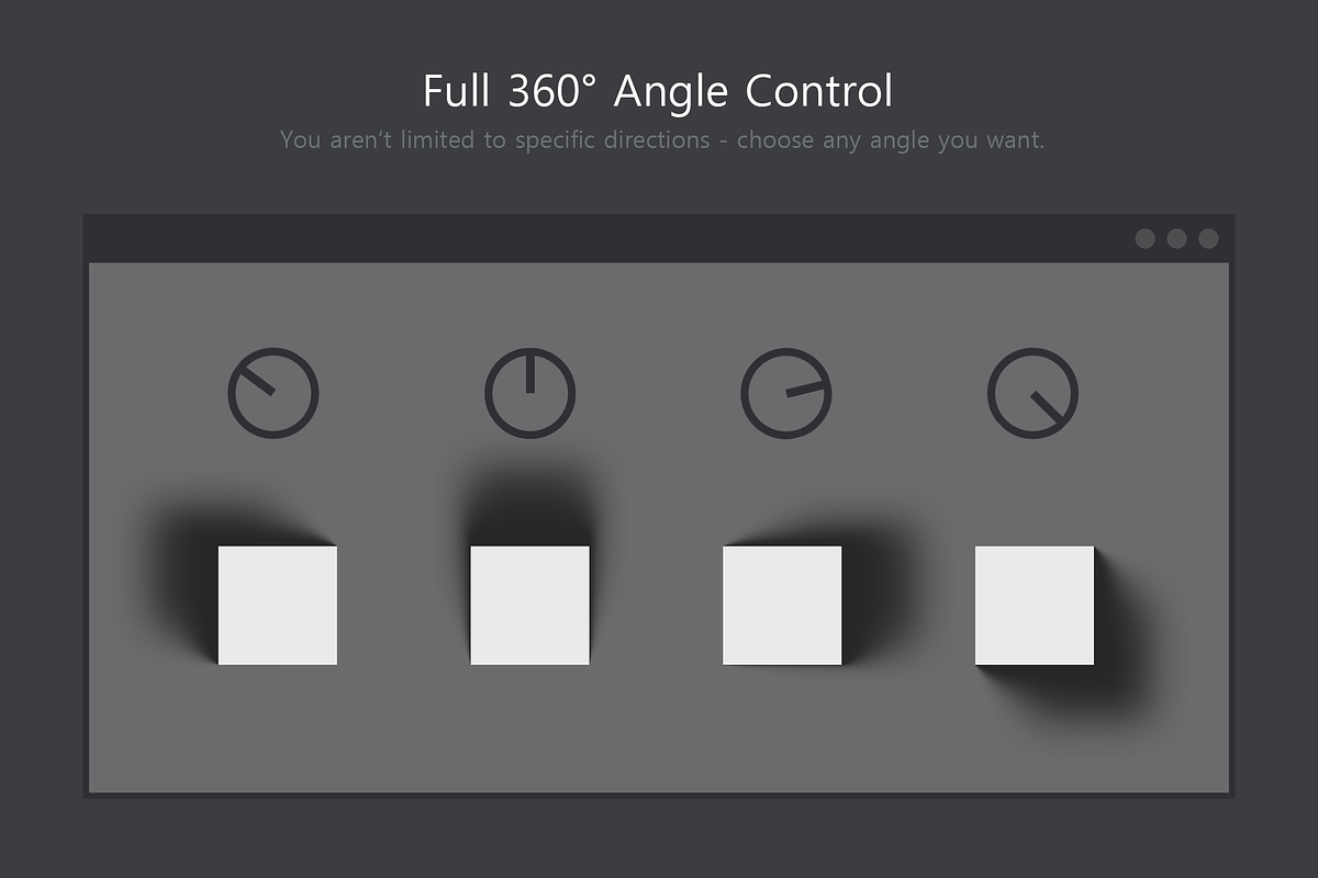 Shadowify - Blur & Shadow Kit, a Plug-in Add-On by h3design