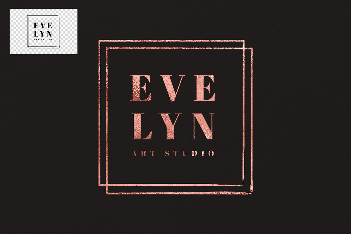 Gold Foil Font Text Effect Kit, a Mockup by Medialoot