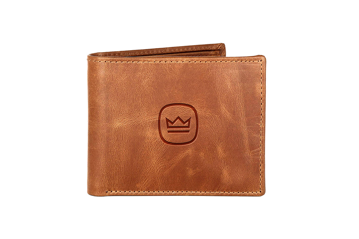 Leather Wallet Logo Mockup, a Product Mockup by Creativeadi