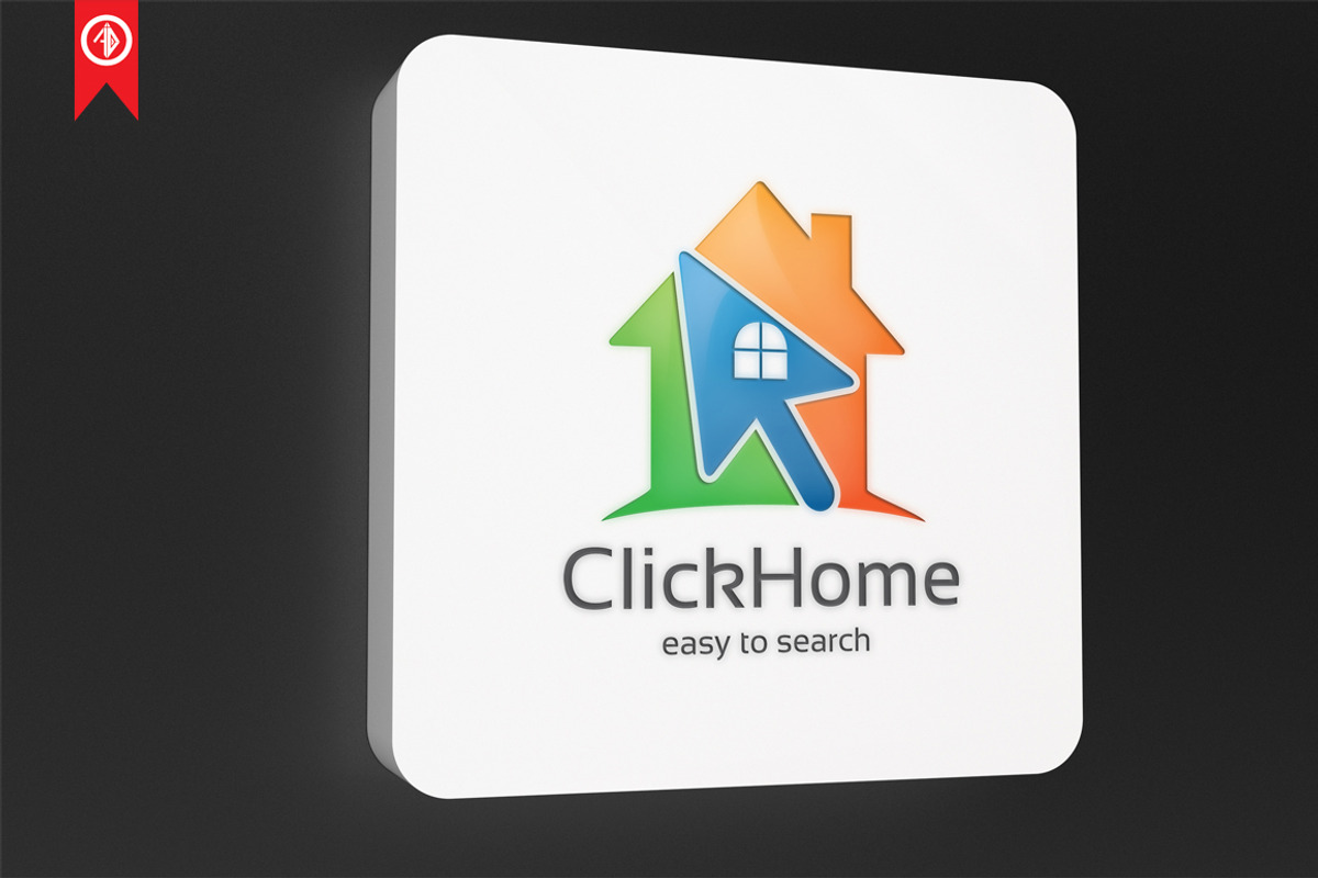 Click House / Apps - Logo Template, a Branding & Logo Template by Artha ...