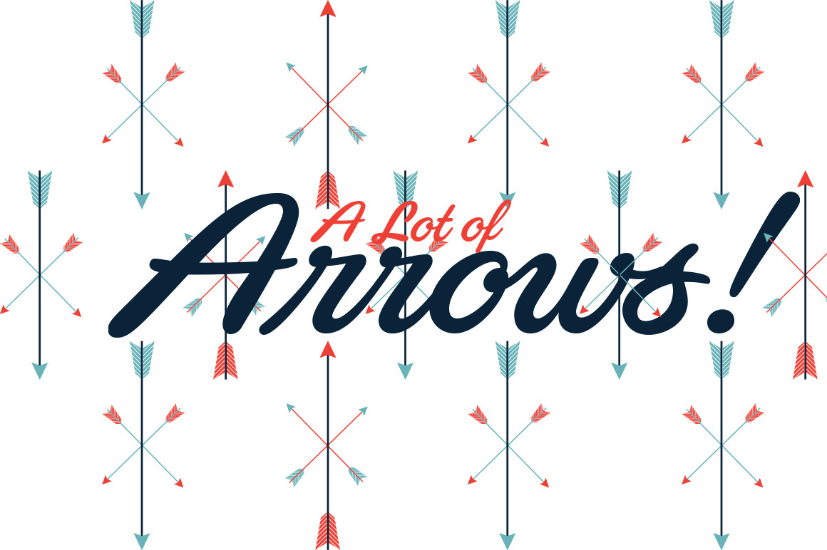 Lots of Arrows!, an Illustration by Ryder Doty