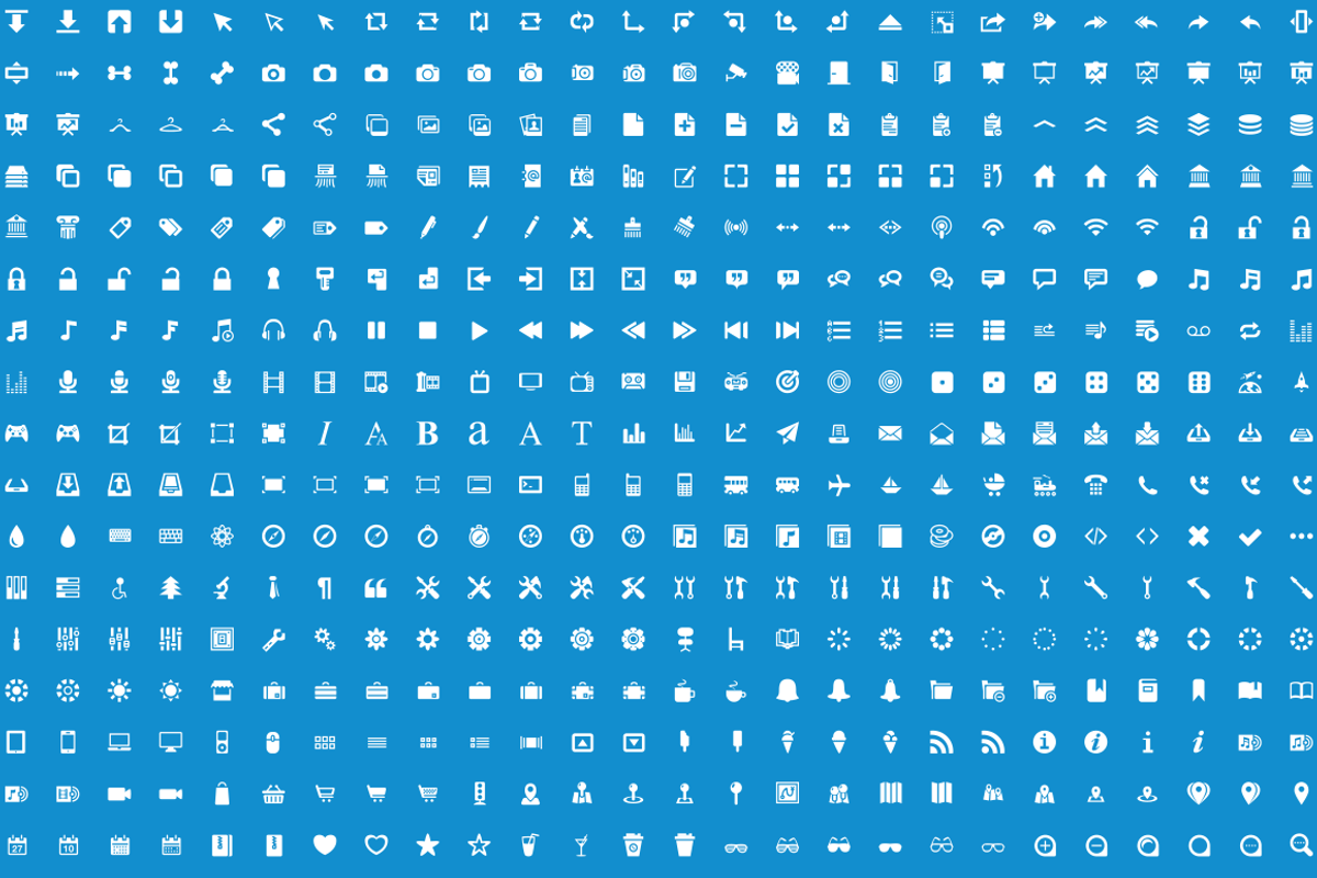 Pixicon - User interface icons, an Icon by Gomockups