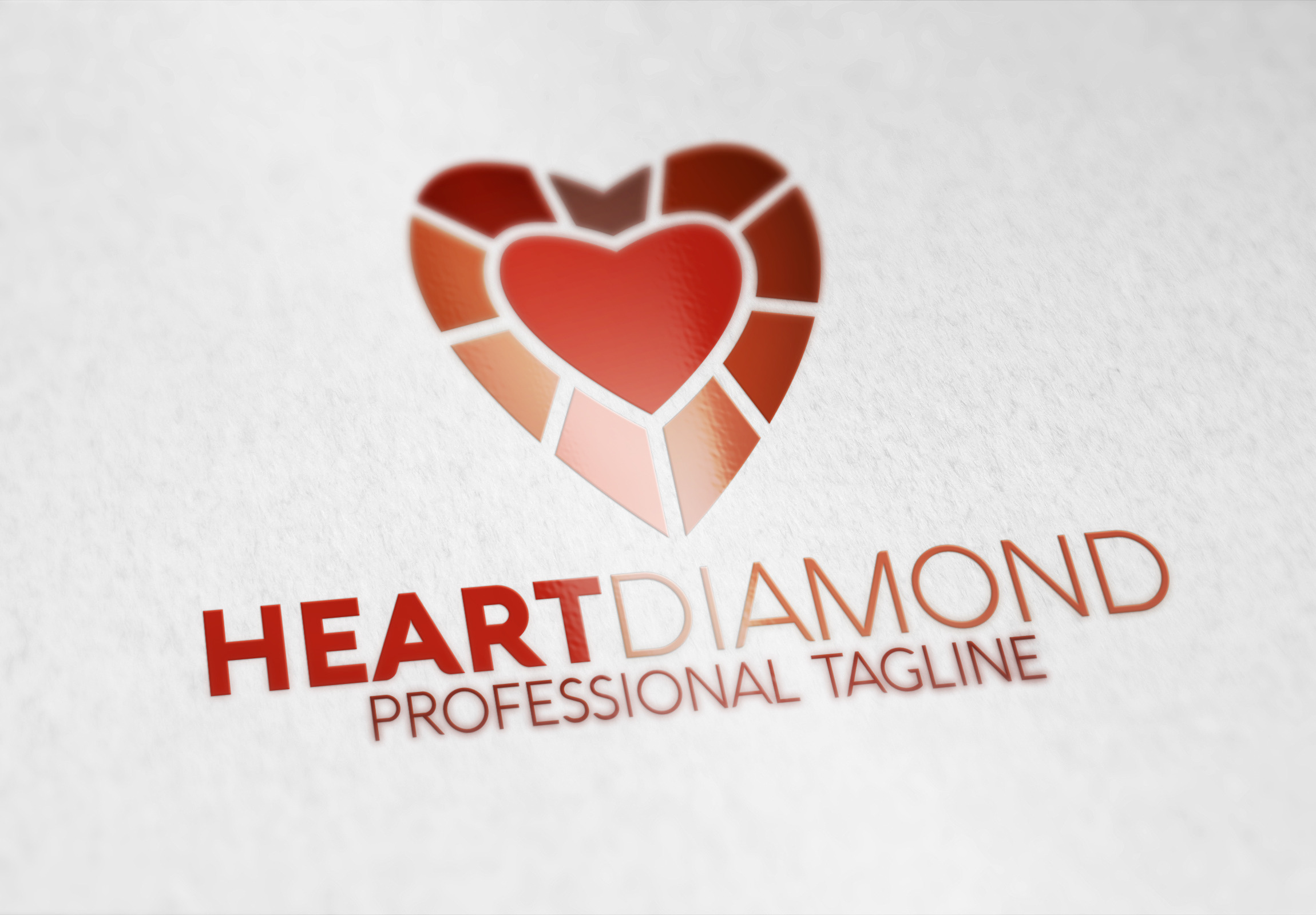 Heart, a Branding & Logo Template by essegraphic