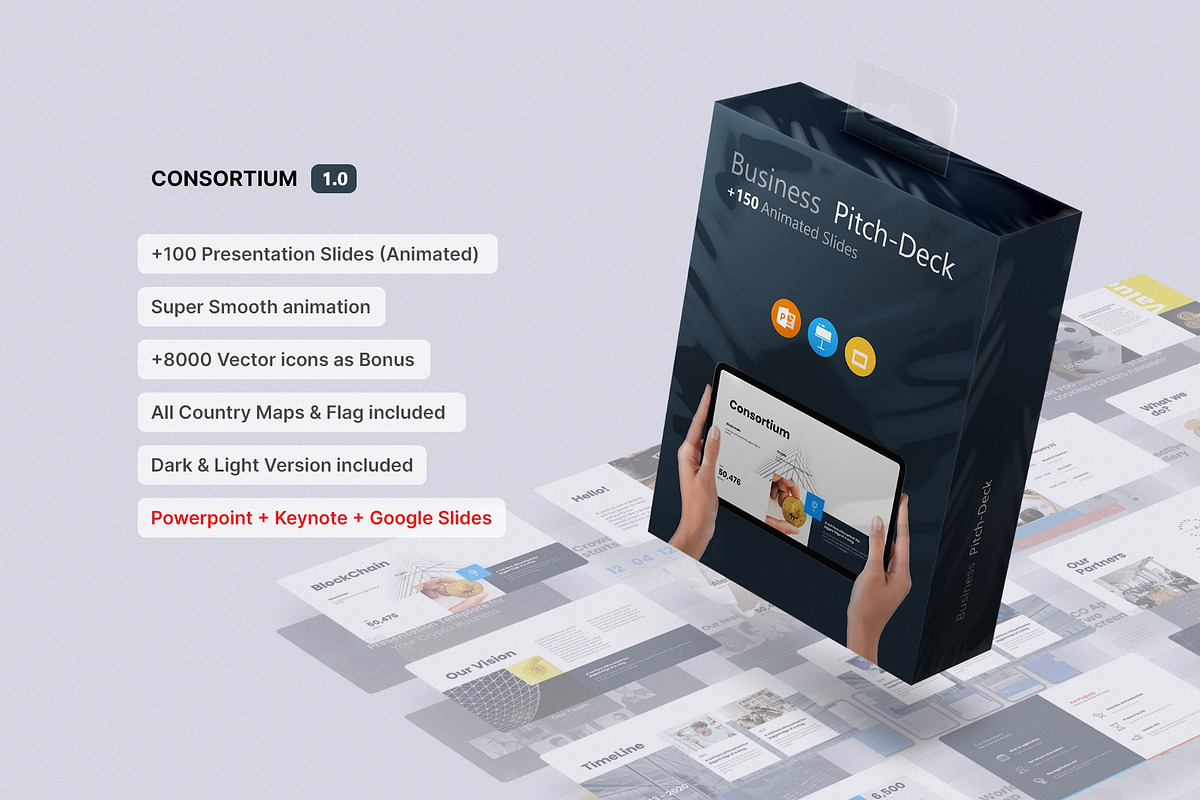 BEST PREMIUM BUNDLE - v2.0, a Presentation Template by TemplateZuu