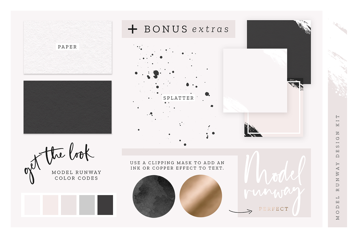 Model Runway Font by Blog Pixie