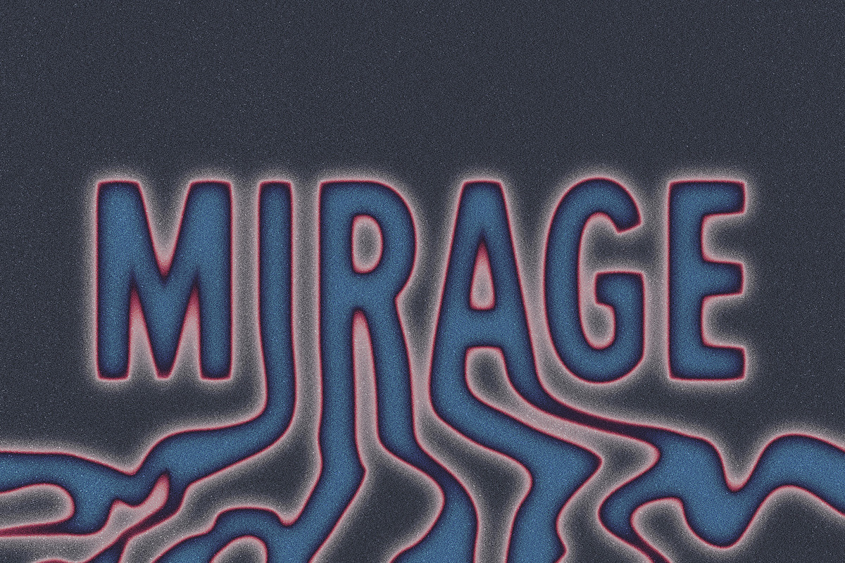 Mirage Text Effect, a Layer Style Add-On by Design Squad