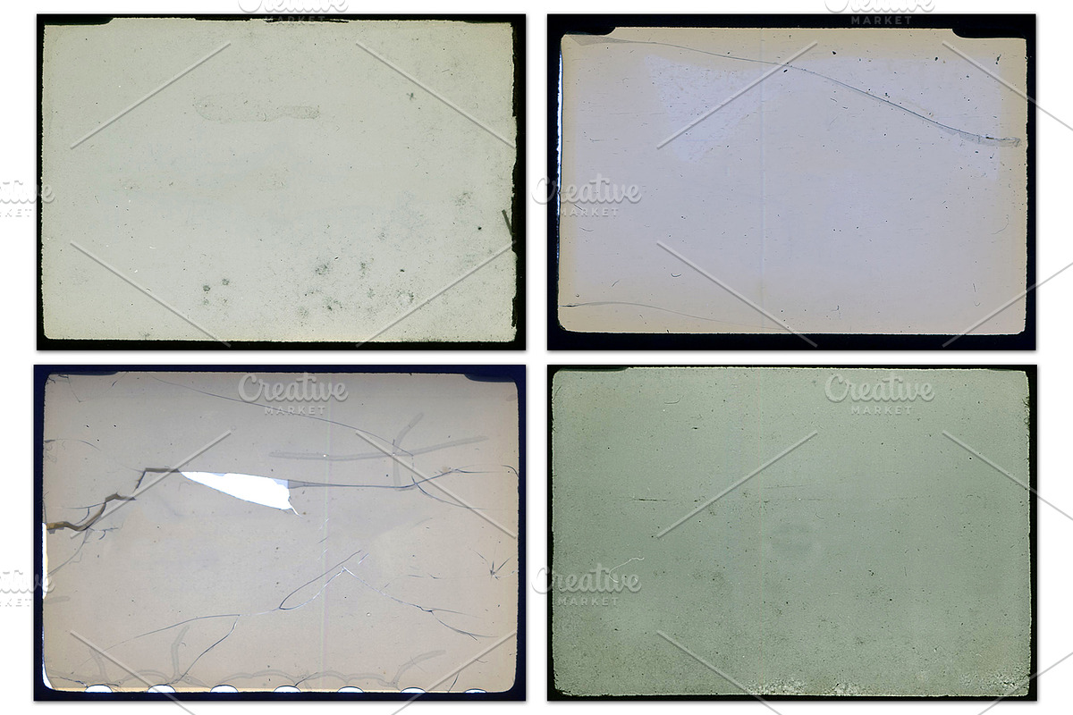 Film Negative Overlays, a Texture Graphic by Blue Line Design