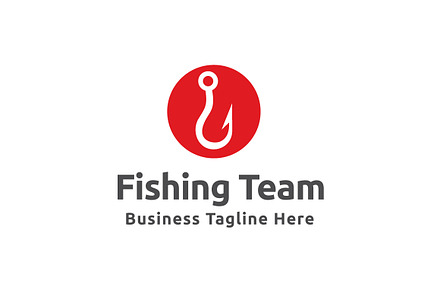 Fishing Shop Logo Template, a Branding & Logo Template by Logo20
