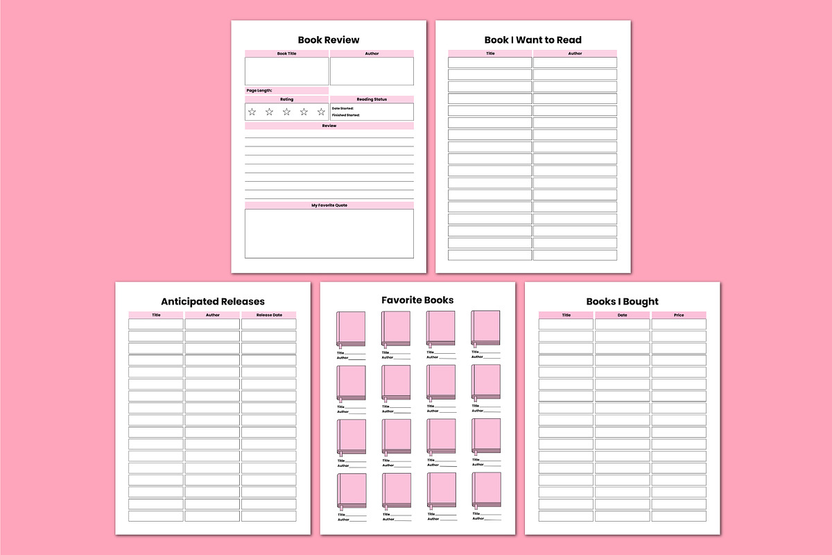 2026 Reading & Book Tracker