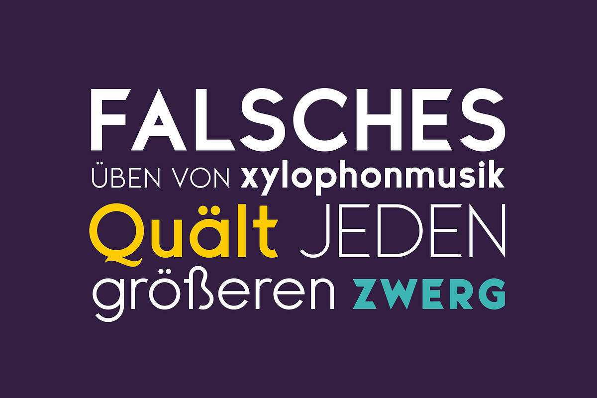 Slake Typeface, a Sans Serif Font by Victor Barac