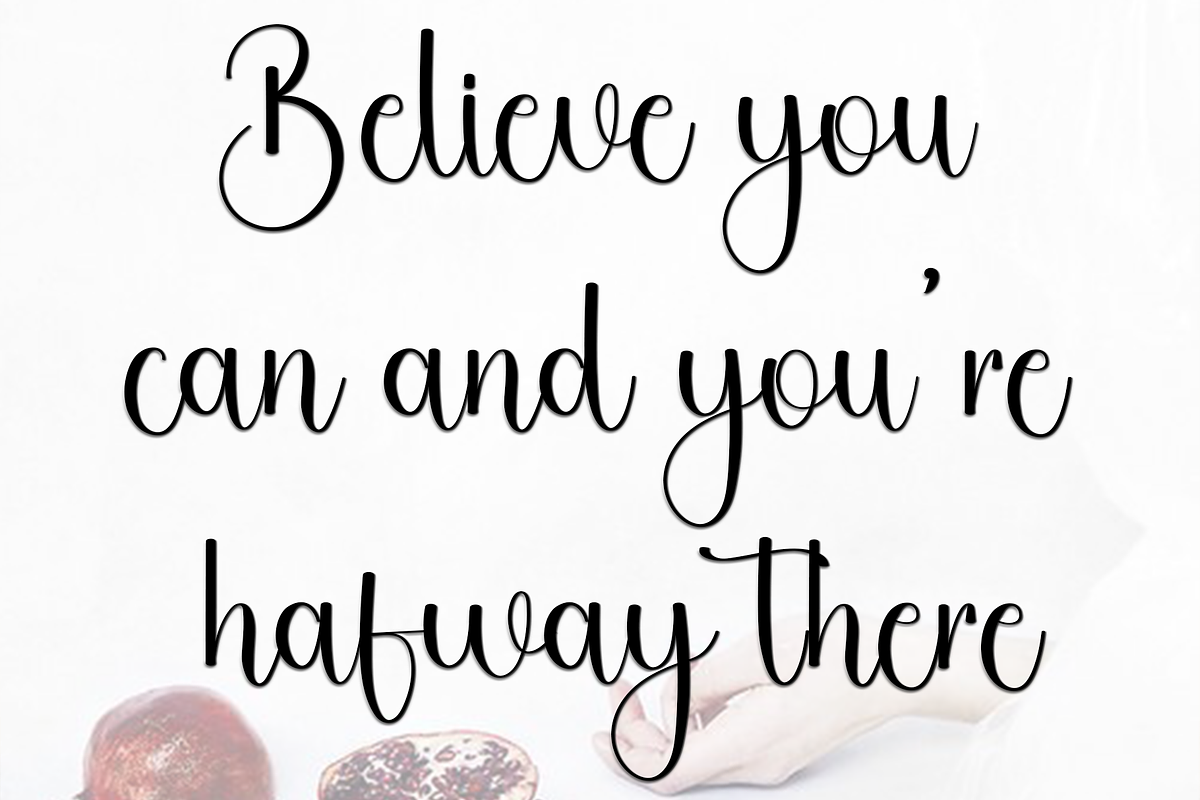 Angela Handwriting, a Handwritten Font by FreshTypeINK