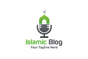 Islamic Blog Logo, a Branding & Logo Template by Martin-Jamez