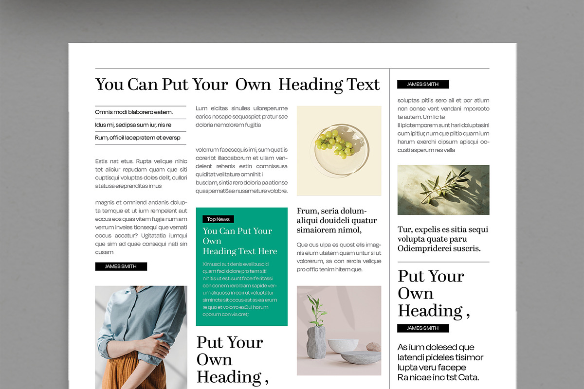 Newsletter Template